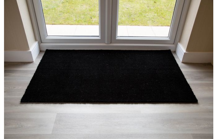 door mat black