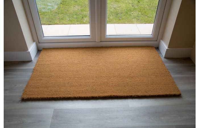23mm Natural Coir Mat Made to Measure | Grimeford Mill