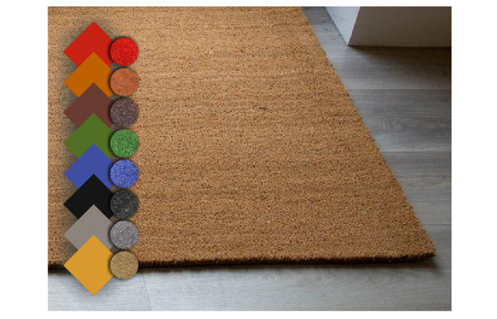 Entrance Coir Mat Various Sizes | Grimeford Mill