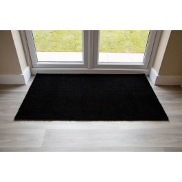 Black Coir Matting Made to Measure | Grimeford Mill