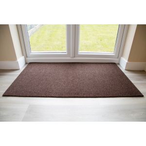 Natural Brush Mat Made to Measure | Grimeford Mill