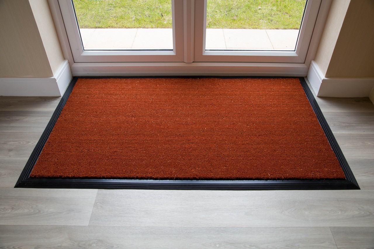 Buy Large Coir Entrance Matting, Table Protectors, Luxury Hardwearing ...