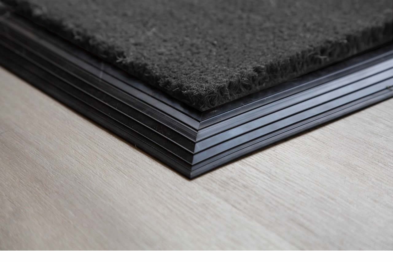 Buy Large Coir Entrance Matting, Table Protectors, Grey Entrance Coir ...