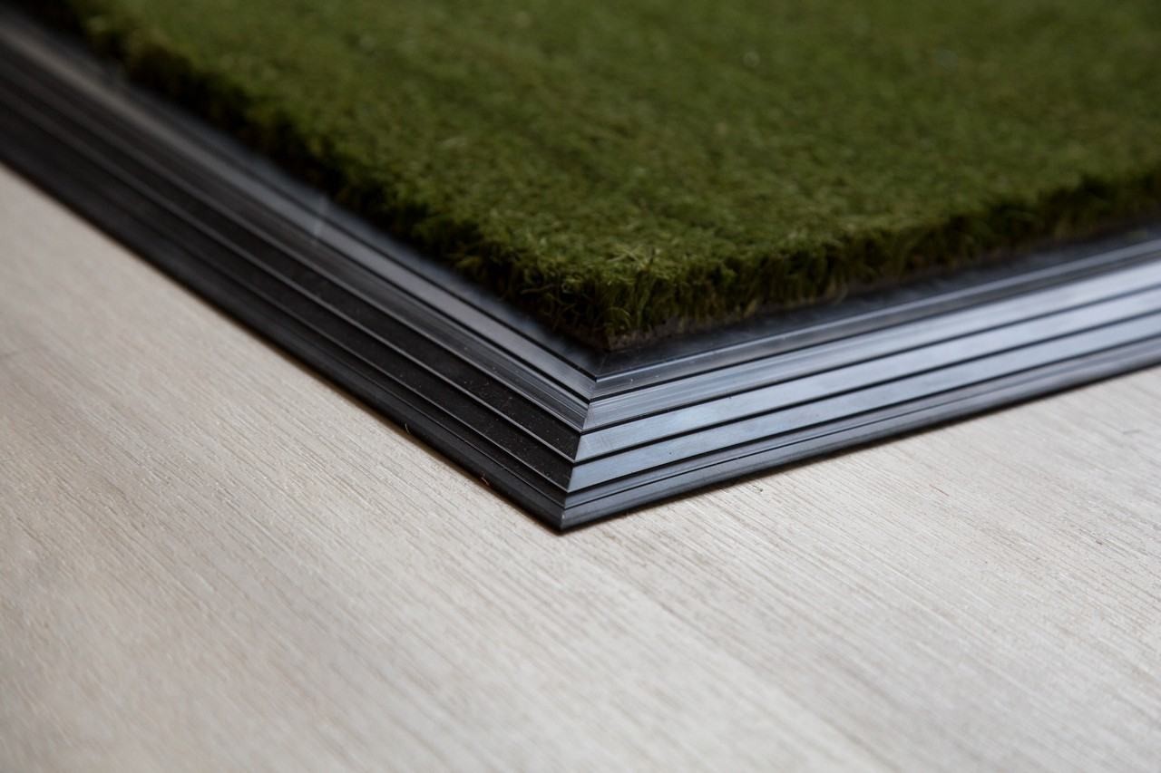 Buy Large Coir Entrance Matting, Table Protectors, Green Entrance Coir ...