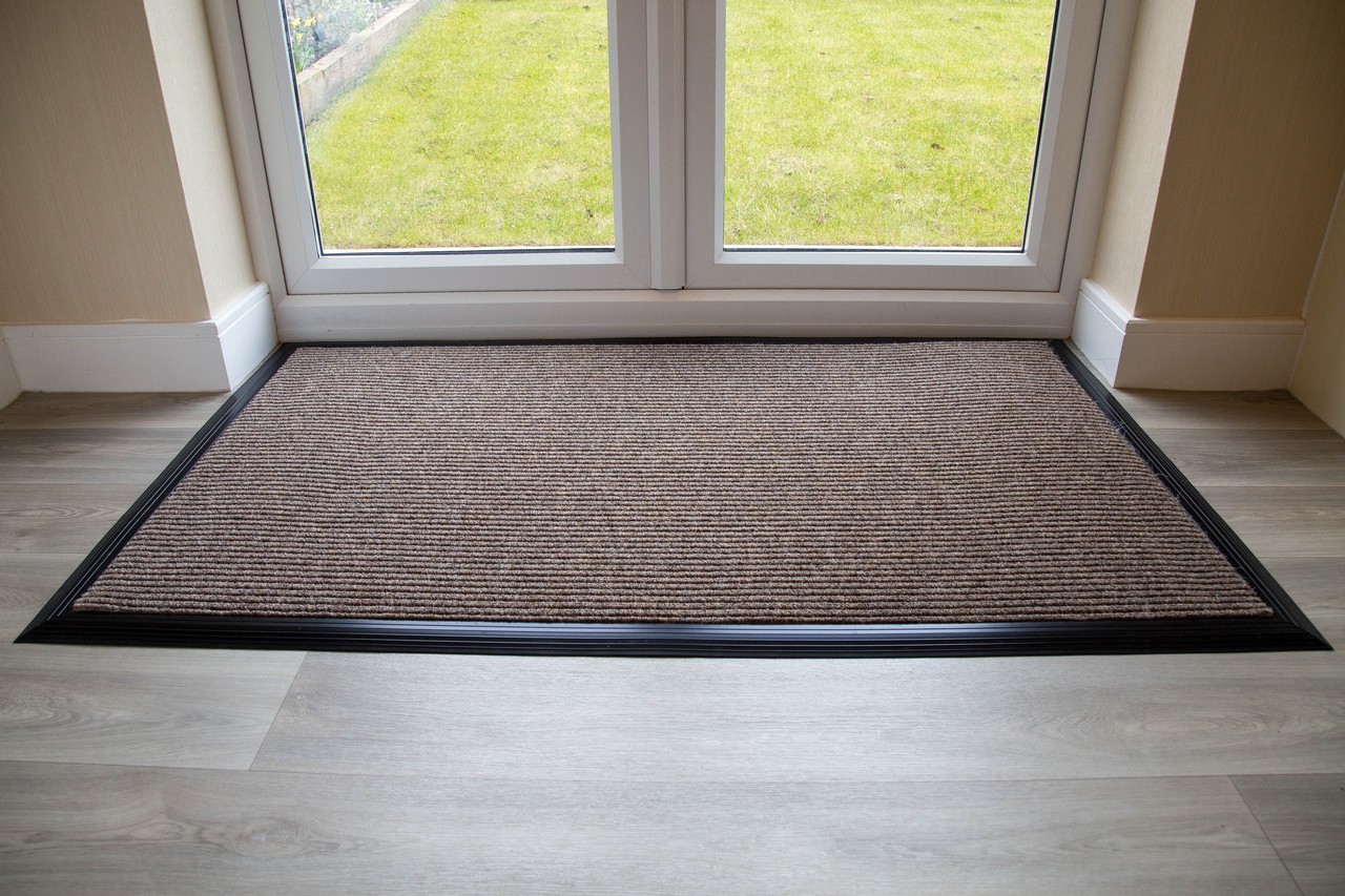 Buy Large Coir Entrance Matting, Table Protectors, Luxury Hardwearing ...