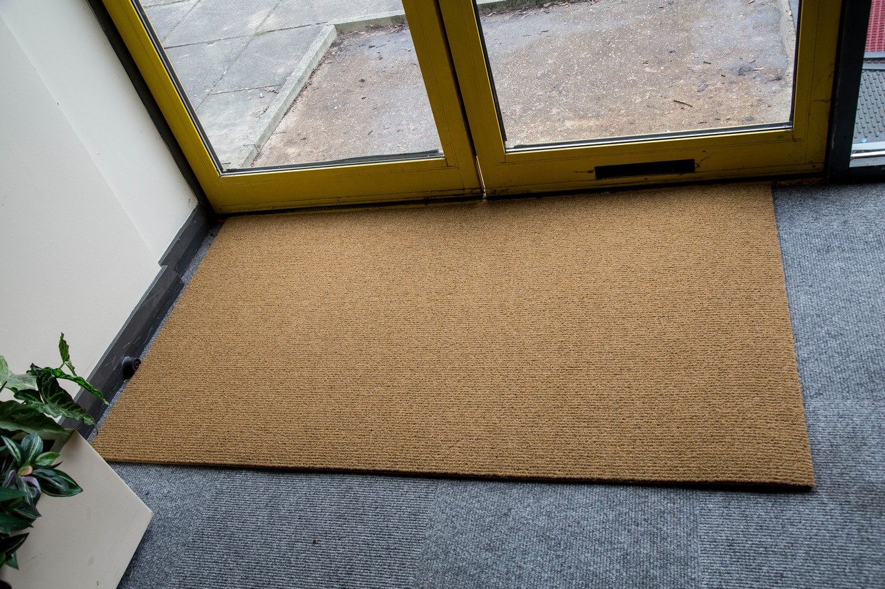 Buy Large Coir Entrance Matting, Table Protectors, Natural Brush Mat ...