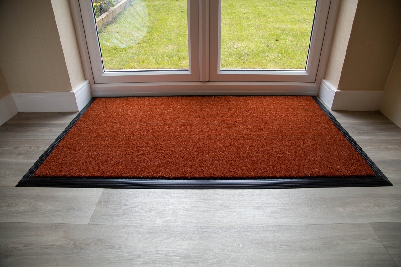 Buy Large Coir Entrance Matting, Table Protectors, Russet Entrance Coir ...