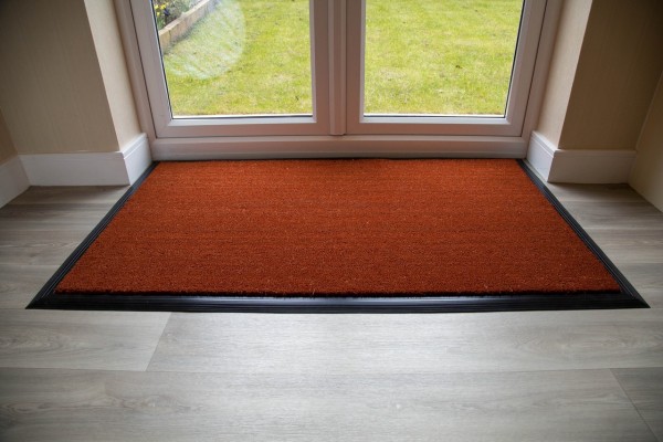 Buy Large Coir Entrance Matting, Table Protectors, Russet Entrance Coir ...