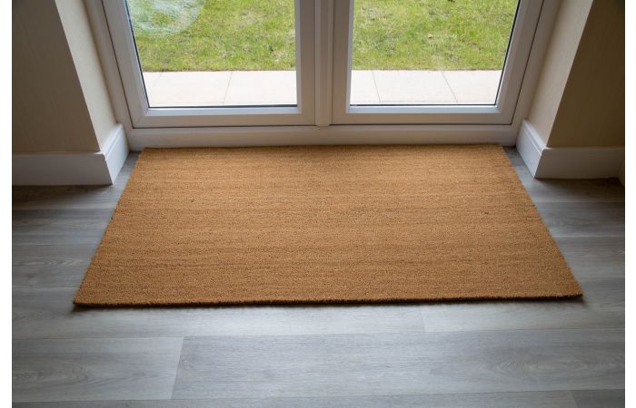Buy Large Coir Entrance Matting, Table Protectors, Natural Entrance ...