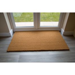 23mm Natural Coir Mat Made to Measure | Grimeford Mill